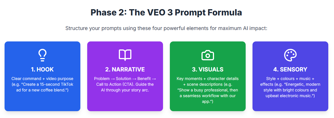 Advanced Veo 3 Prompt Guide: How to Craft Viral Videos with AI ...